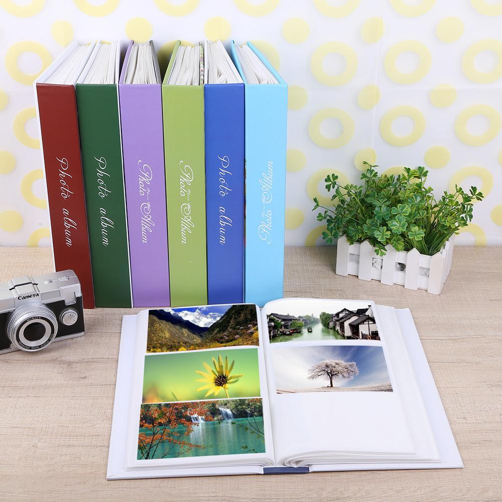 4R/6 Inch Home Album Book Photo Album Color Random 300 Sheets for Kids ...
