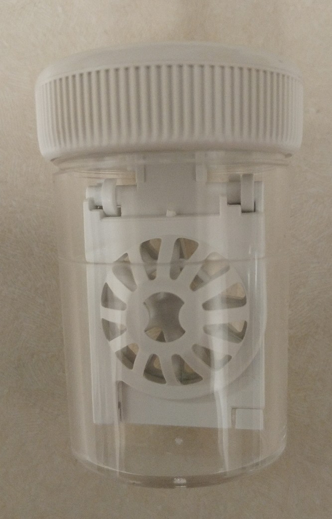 Contact Lens Carrying Case! Oxy Cup! Oxysept! Unique Old hard To find ...