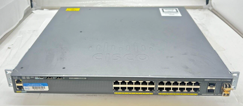Cisco Catalyst 2960-XR Series Switch WS-C2960XR-24TS-I W/o Power Supply ...