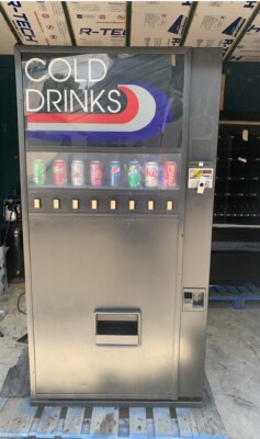 Vending & Tabletop Concessions - Soda Vending Machines