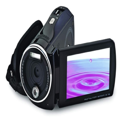 DigiLife 1080P 4X Zoom Digital Camcorder - Black (IL/RT6-13893-DDV-R81 ...
