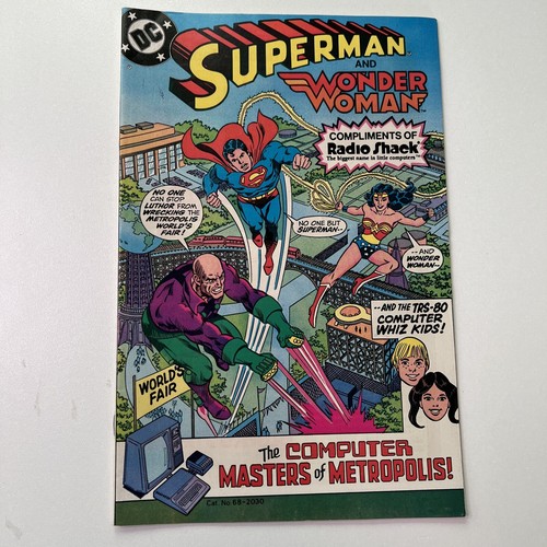 DC Comics Superman And Wonder Woman 68-2030 | eBay