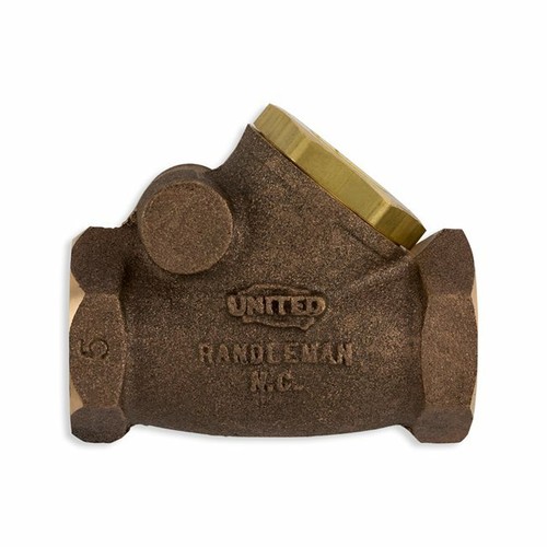 3/4" United Brass Works Swing Check Valve | eBay