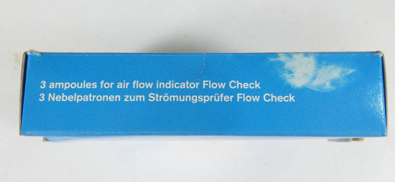 Dräger Flow Check Nebelpatronen | Strömungsprüfer | Luftströmungen ...