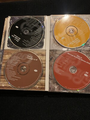 Chicago The box 5 CD + 1 DVD Set complete comprehensive set Very Good+ ...