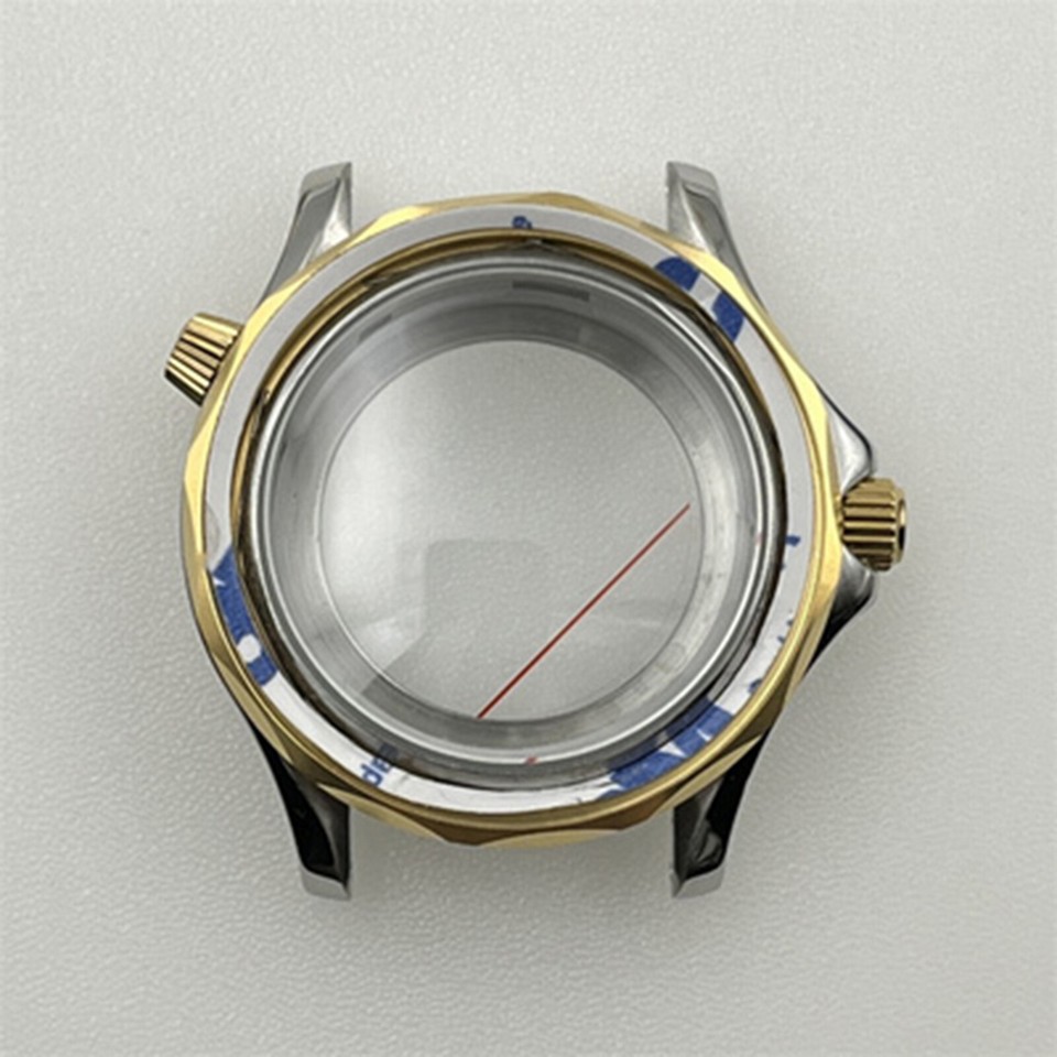 For NH35A/36/4R35A/4R36A Movement 42mm Watch Case Stainless Steel Watch ...