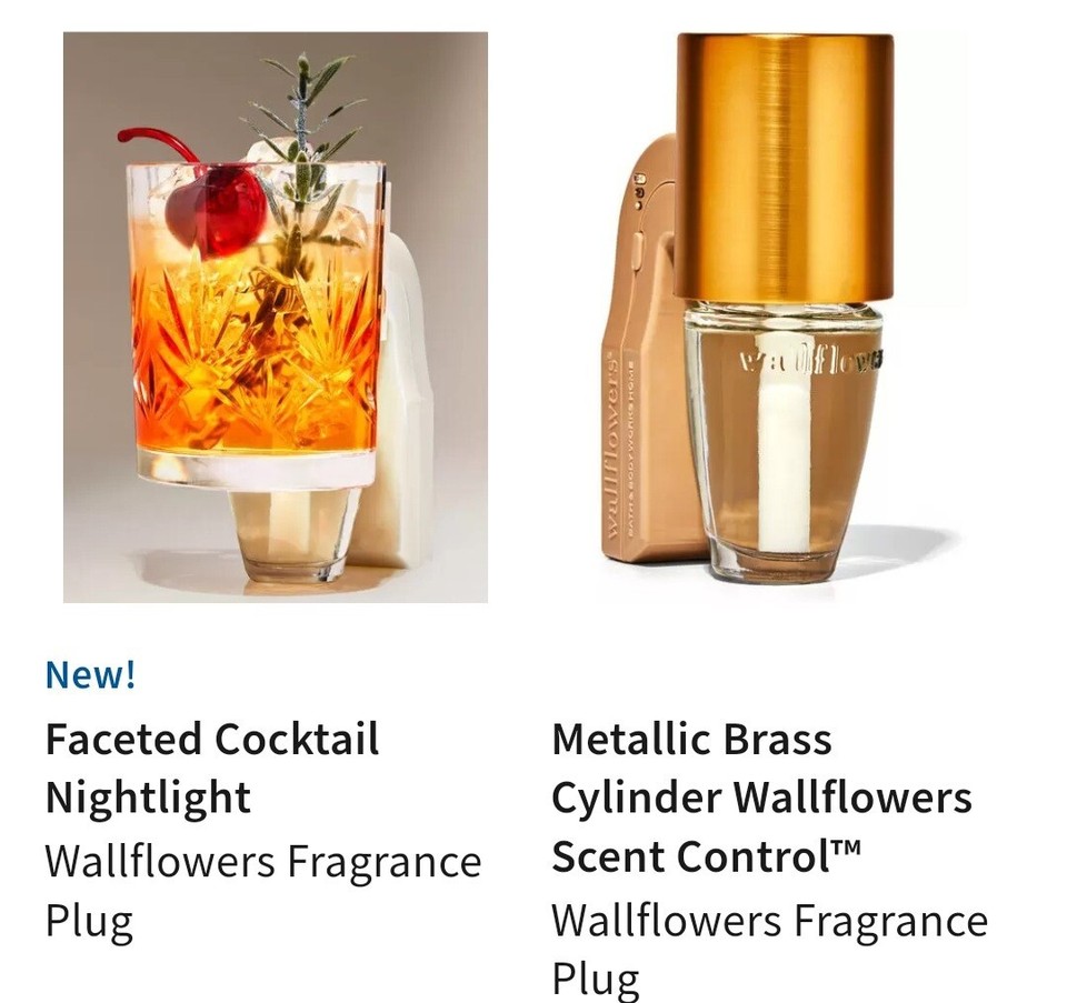 Bath & Bodyworks Wallflower Diffuser Plug-ins U CHOOSE SCENT CONTROL ...