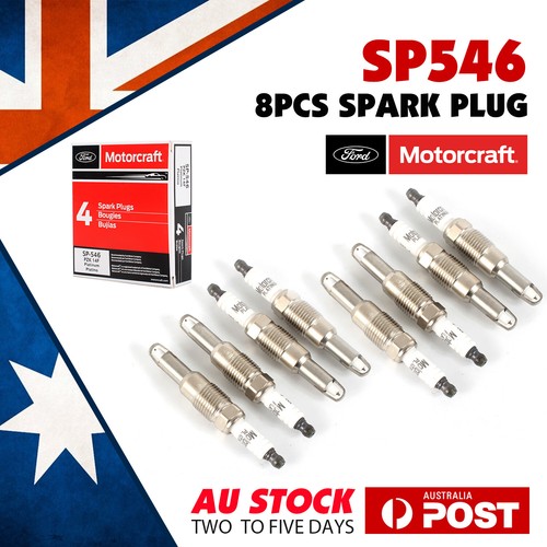 8Pcs SP515 PZH14F Spark Plugs Fits For Ford Motorcraft F150 5.4L PZK14F ...