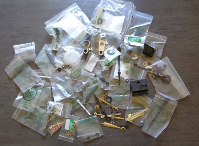 Vintage Large Lot of Clock Parts Most in Original S. LaRose Packages ...