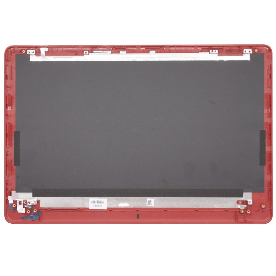 Replacement LCD Back Cover Rear Lid Top Case Red For HP-Compaq HP 15 ...