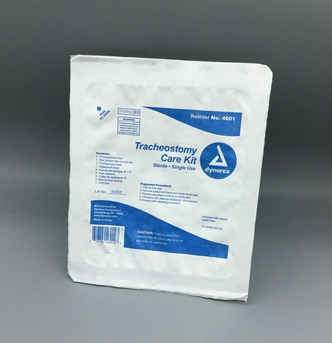 Tracheostomy Care Kit