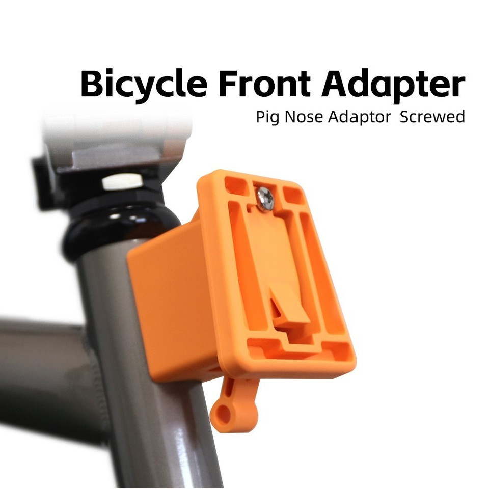 Folding Bike Front Mount Adapter for Brompton Simplified Setup and Firm ...