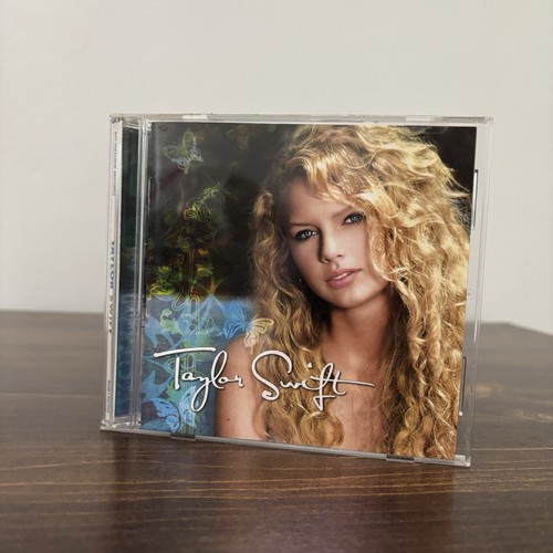 Taylor Swift Debut Self Titled CD 2006 Tested & Complete | eBay