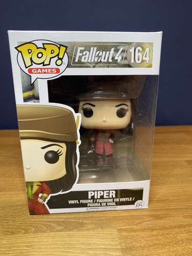 Funko Pop! Games: Fallout 4 - Piper Vinyl Action Figure #164 | eBay UK