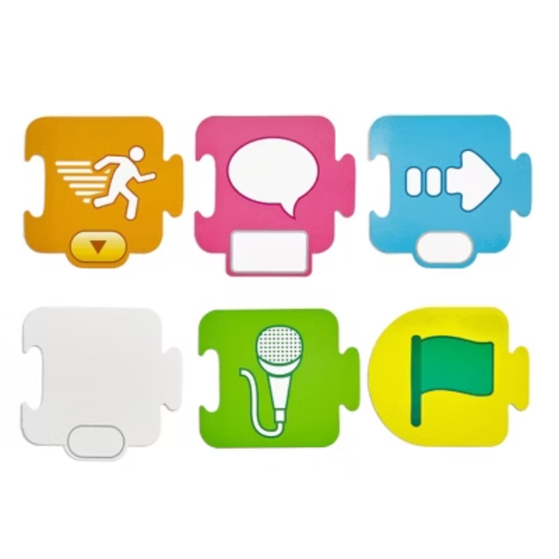 Hand2Mind Scratch Jr Block Based Coding Magnetic Demonstration Set ...