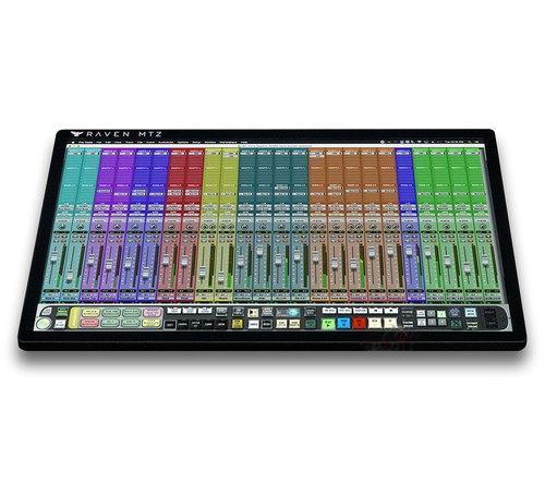 Slate Media Technology Raven MTZ 43" Multi-touch DAW Production Console ...