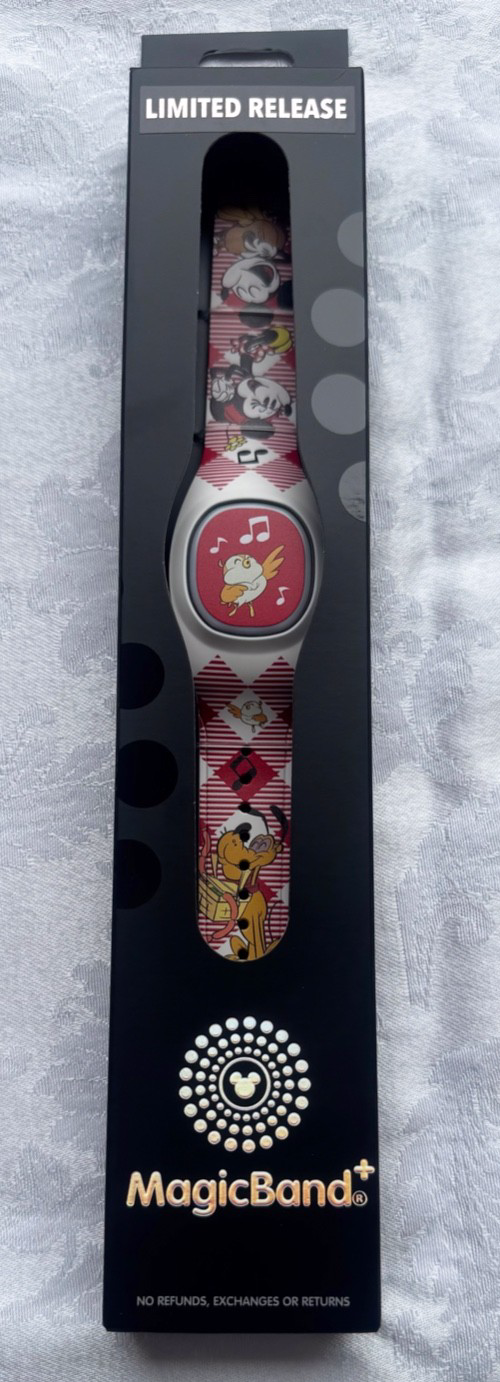 Disney Magic Band+ Plus Mickey Minnie Runaway Railway 2022 Limited ...