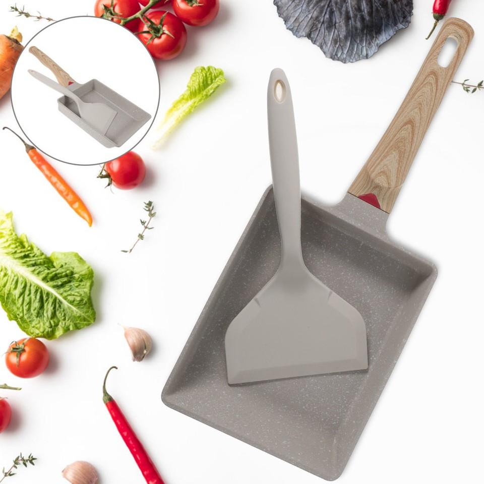 Multi-function Egg Pan for Cooking Pancake Frying Breakfast Skillet ...