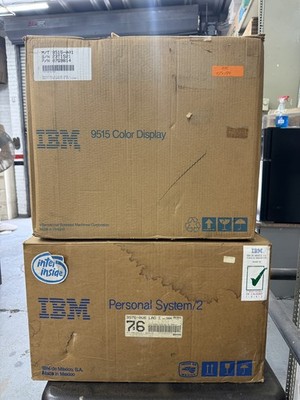 IBM PS/2 9576 & 9515 Bundle | eBay