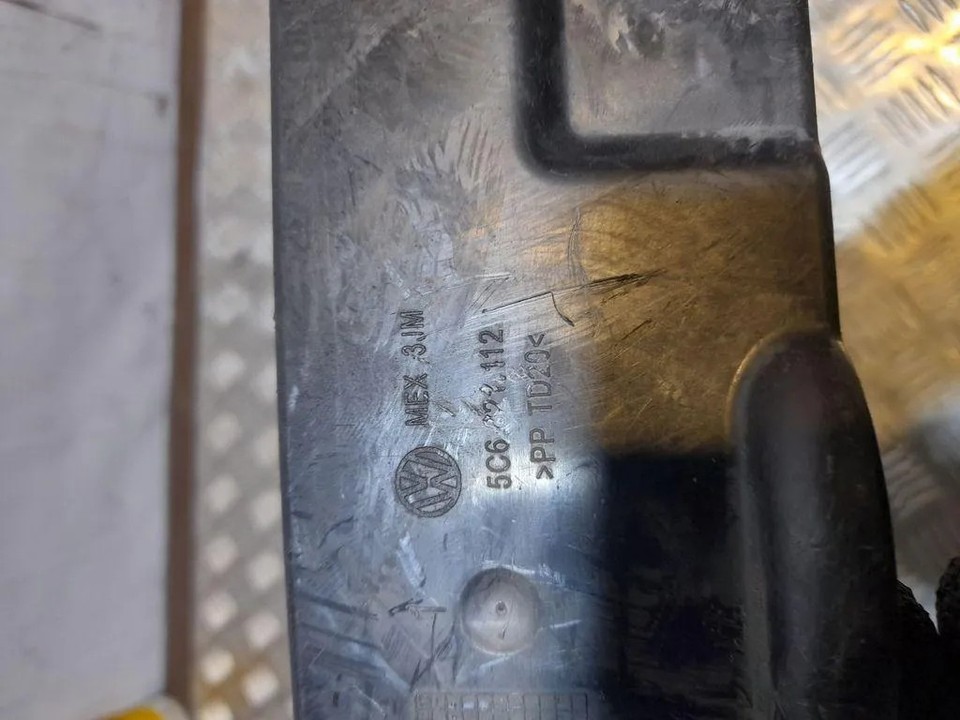 VW TIGUAN 5N Wing Plastic Cover 5C6821112 2.00 Petrol 147kw 2012 ...