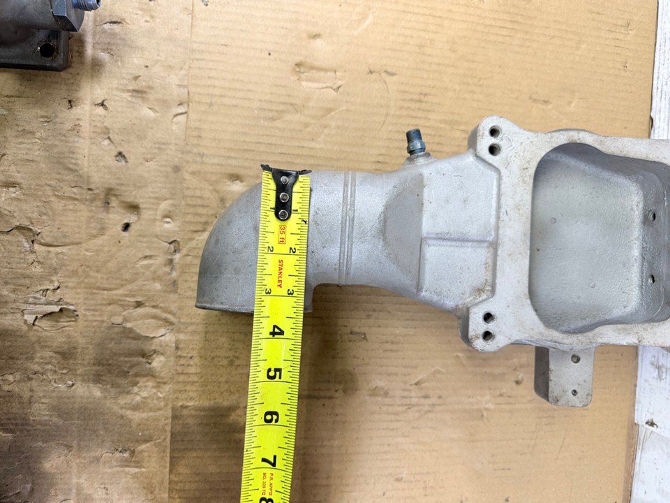 RAJAY DRAW THROUGH 4 BARREL CARBURETOR TURBO PLENUM INTAKE | eBay
