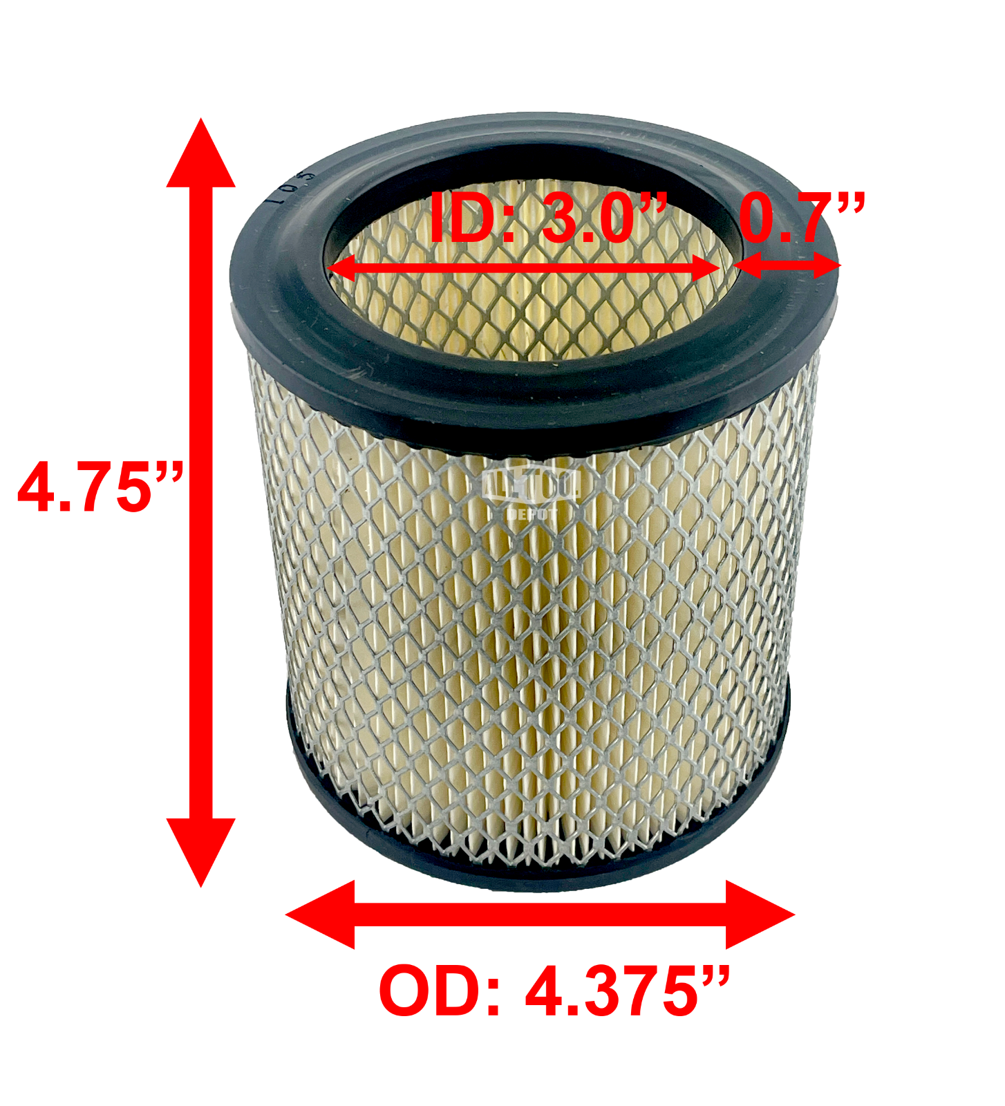 Air Compressor Air Intake Filter Elements #18 A428 for 32127482 | eBay