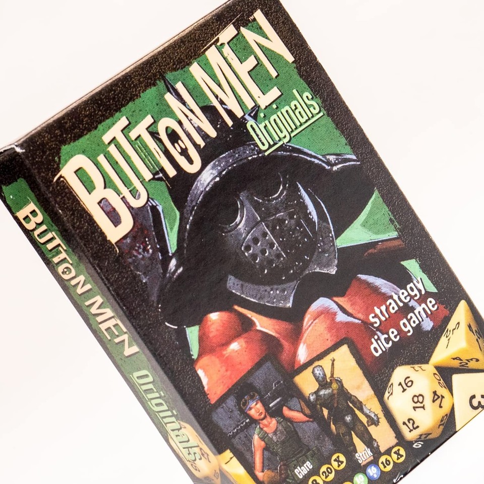 Cheapass Games Button Men: Originals - Expansion Strategy Dice Game ...