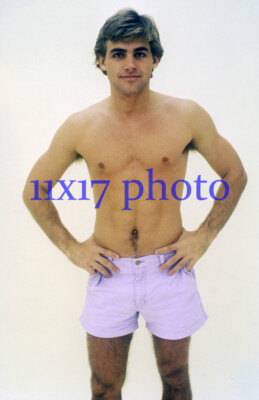 #1670,GRANT CRAMER,BARECHESTED,SHIRTLESS,beefcake,11X17 POSTER SIZE ...