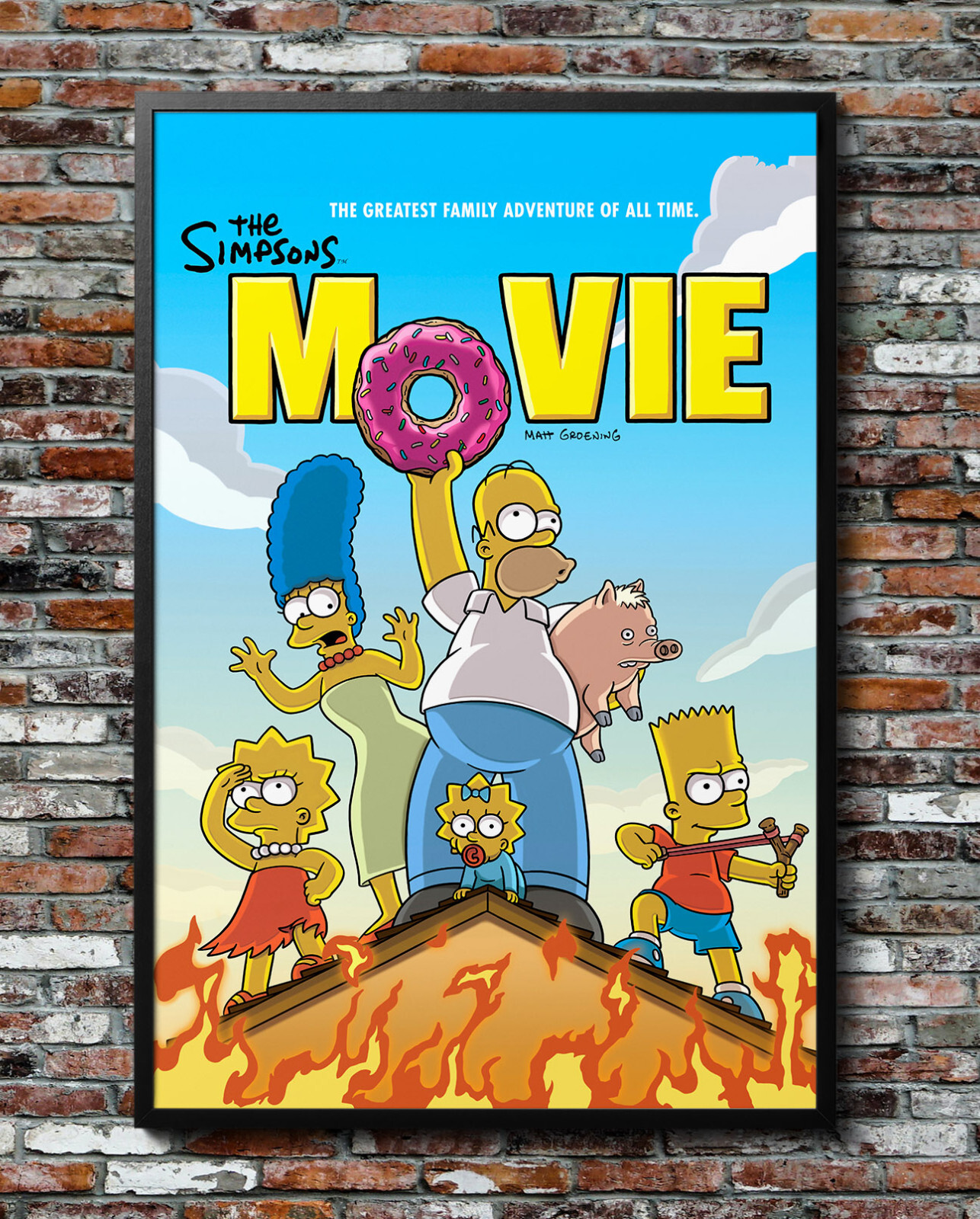 The Simpsons Movie Poster