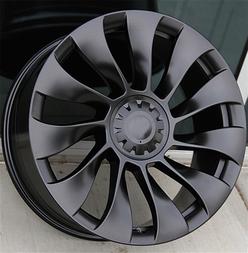 SET(4) 20" 20X9 5x114.3 ET+34 WHEELS RIMS FIT TESLA MODEL 3 NEW TURBINE ...