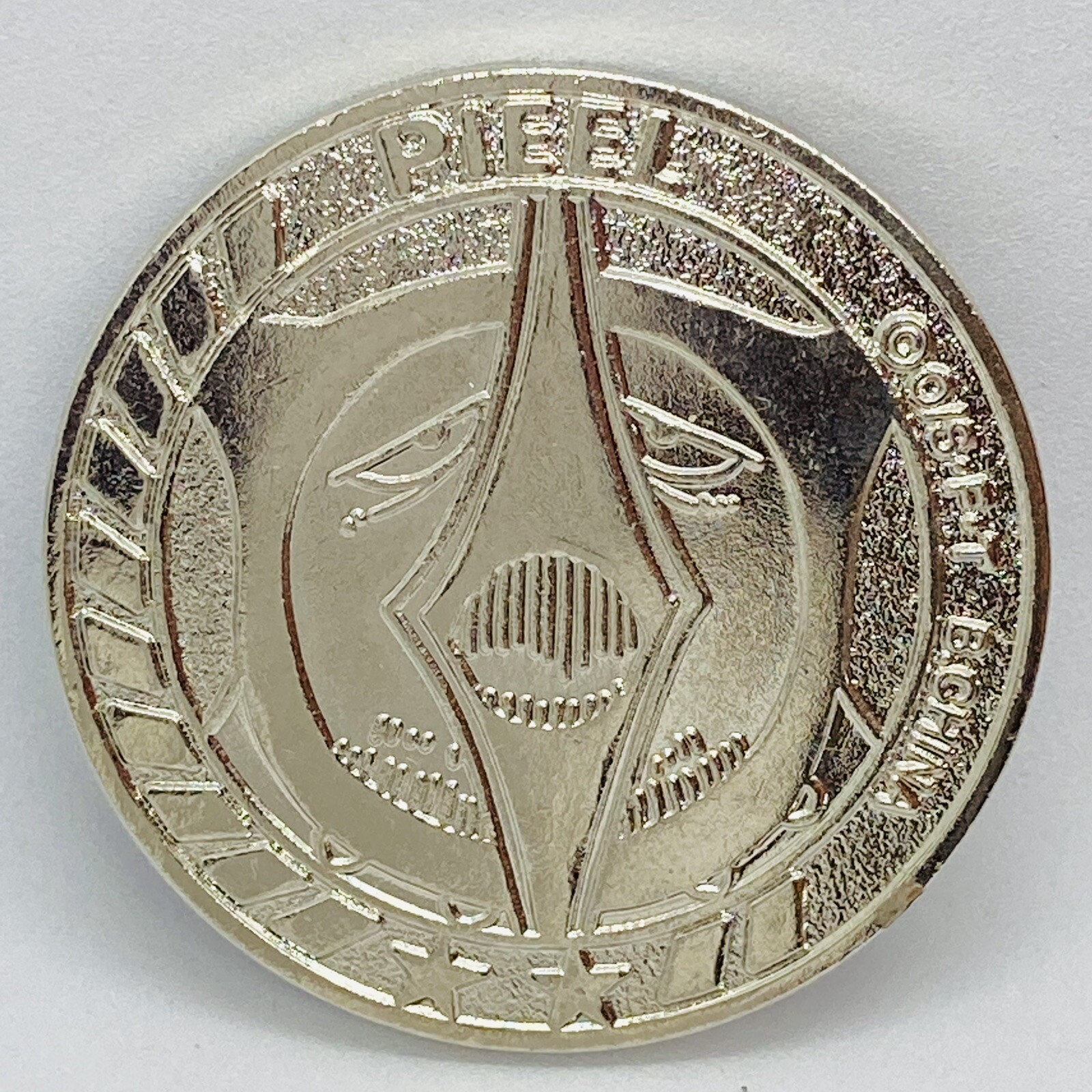 ONE PIECE Coin Pieel 10 Berry Metallic Iron Medals | eBay