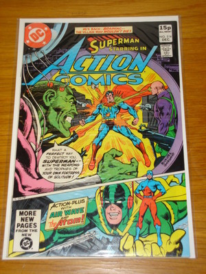 ACTION COMICS #514 DC NEAR MINT CONDITION SUPERMAN DECEMBER 1980 | eBay