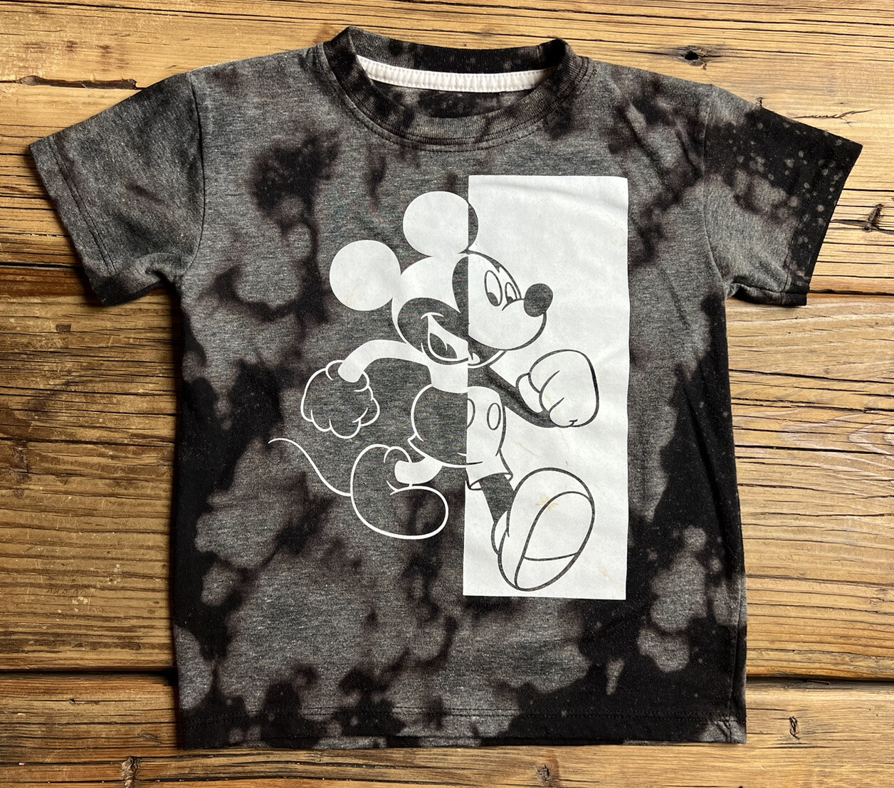 ️Disney Junior Mickey Mouse Custom Tye-Dye Shirt Youth - Size 3T | eBay