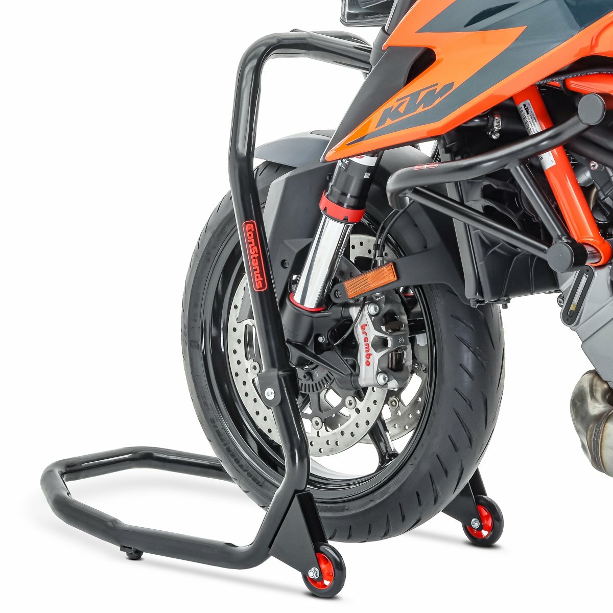 Front Head Lift Paddock Stand V4 for KTM 790 Duke 18-21 black | eBay UK