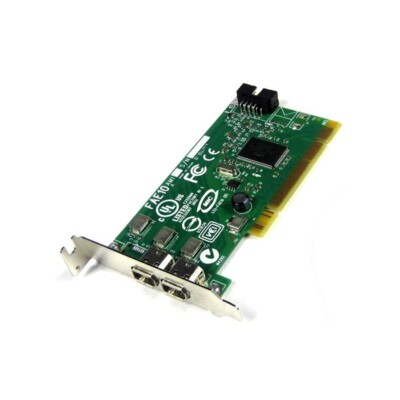 Pci-Karte 2x Anschluss Firewire Ieee 1394 DELL Lsi 0J886H J886H LS2 ...