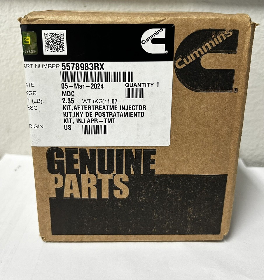 Cummins Aftertreatment Injector 5578983RX | eBay