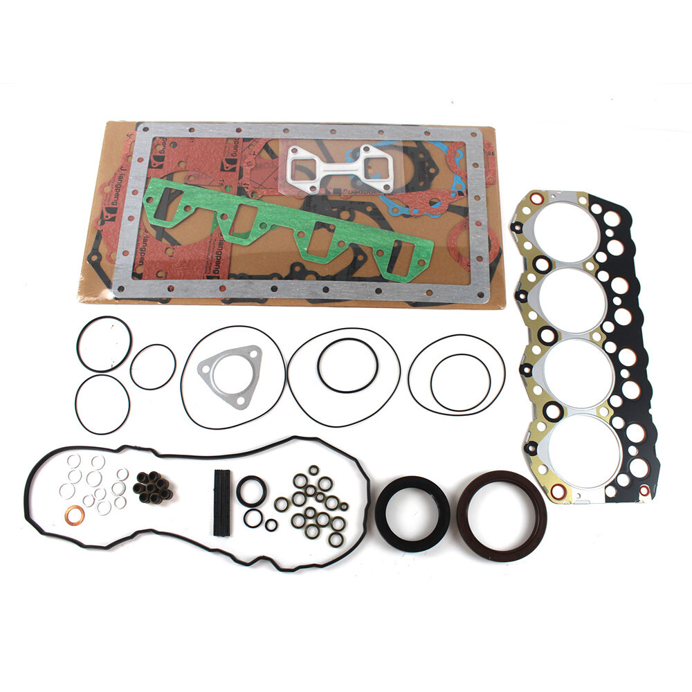 3044C Engine Cylinder Gasket Kit Fits Mitsubishi S4S CAT 246B 252B 277B ...