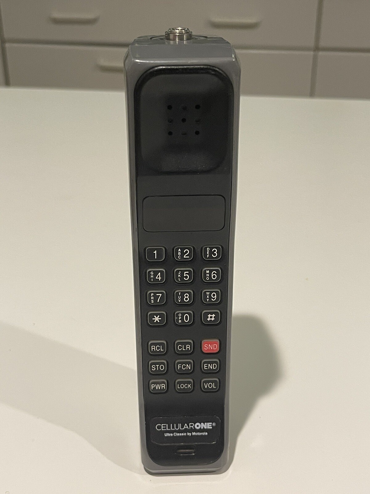 Vintage 1980s Cellular One Ultra Classic by Motorola Brick Phone | eBay