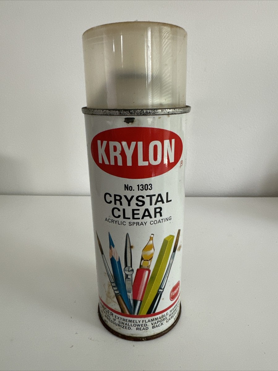 Krylon Crystal Clear Acrylic Spray Krylon® Crystal Clear Acrylic