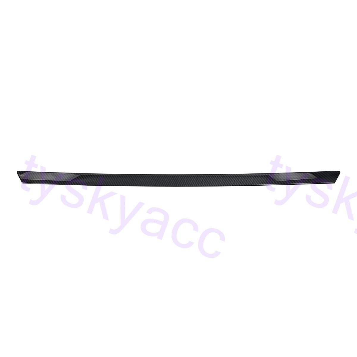 Carbon Fiber Rear Door Trunk Lid Stripes Cover Trim For Audi Q5 SQ5 ...