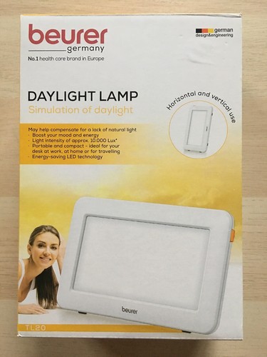 NIB BEURER GERMANY SUNLIGHT DAYLIGHT TABLE LAMP ( FREE SHIPPING ) | eBay