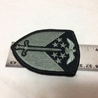 Military Patch Badge Army 406th Support Brigade ACU Hook Loop Back ...