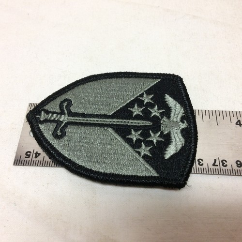 Military Patch Badge Army 406th Support Brigade ACU Hook Loop Back ...