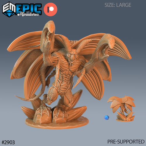 Lobster Cockroach B | Epic Miniatures | RPG D&D Pathfinder Wargaming | eBay