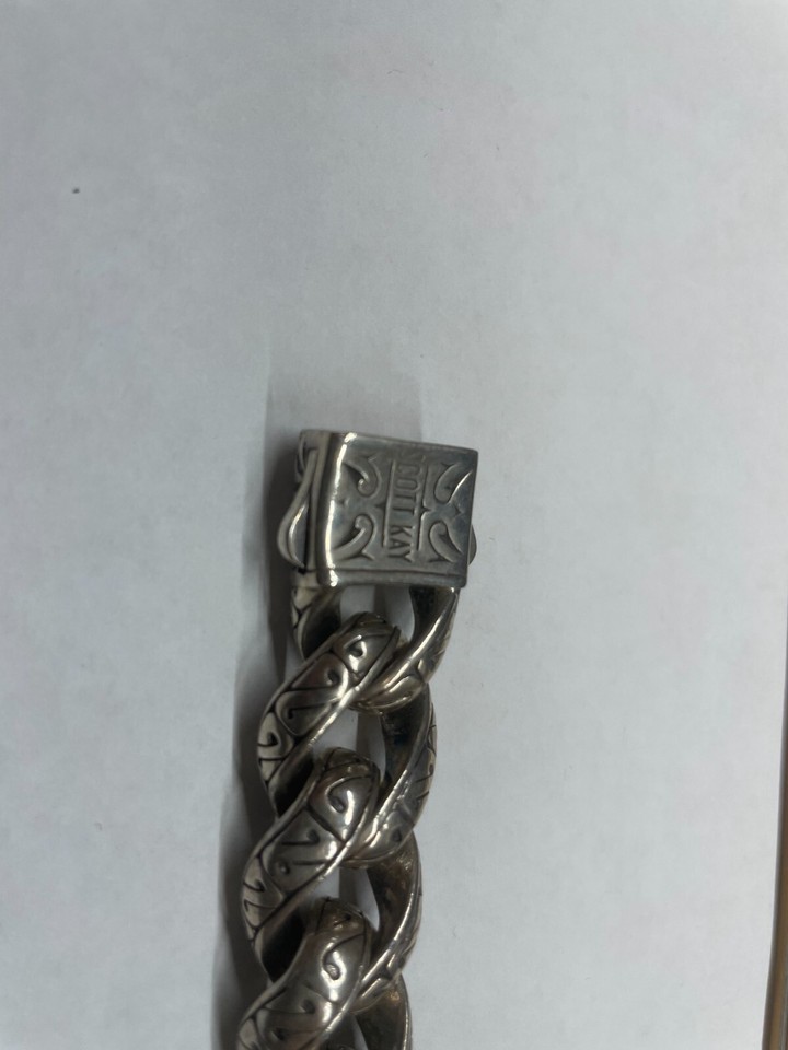 Scott Kay Chained Skull Unkaged Bracelet Sz 8.25” | eBay