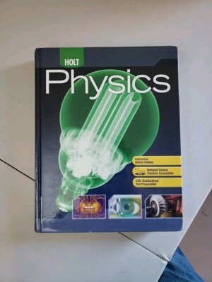 Holt Physics Textbook | eBay
