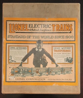 Vintage Lionel Electric Trains & Multivolt Transformers Box “O” Gauge ...