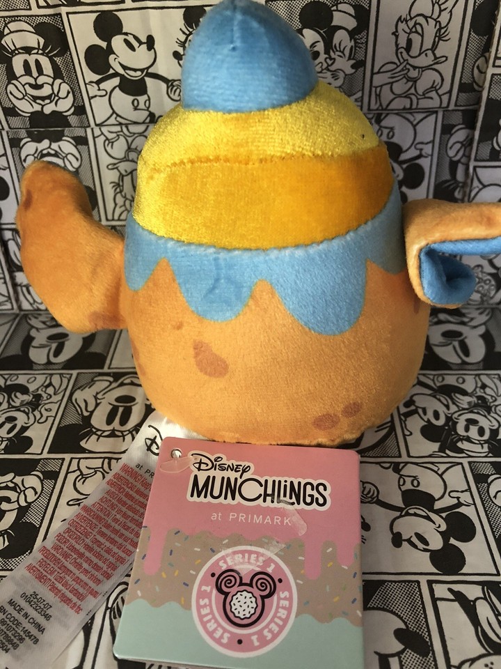 Disney Primark Exclusive Munchlings Stitch Pineapple Cake Plush Series ...