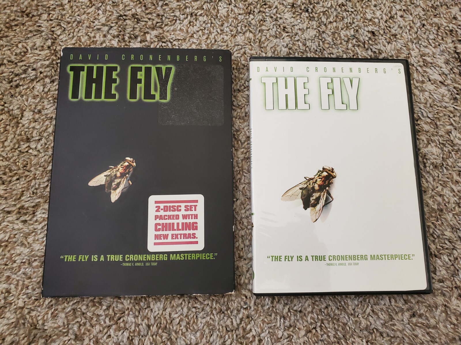 The Fly 1986 Dvd