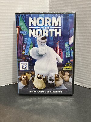 Norm of the North DVD new sealed Lionsgate | eBay